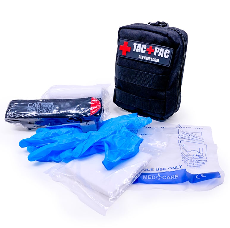 Tac Pac JR |Trauma Bleeding Control Training Kit | AVERT Products